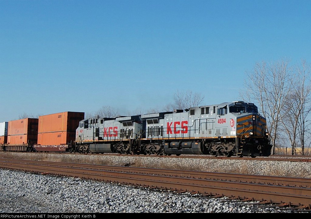 KCS 4594 and 4621